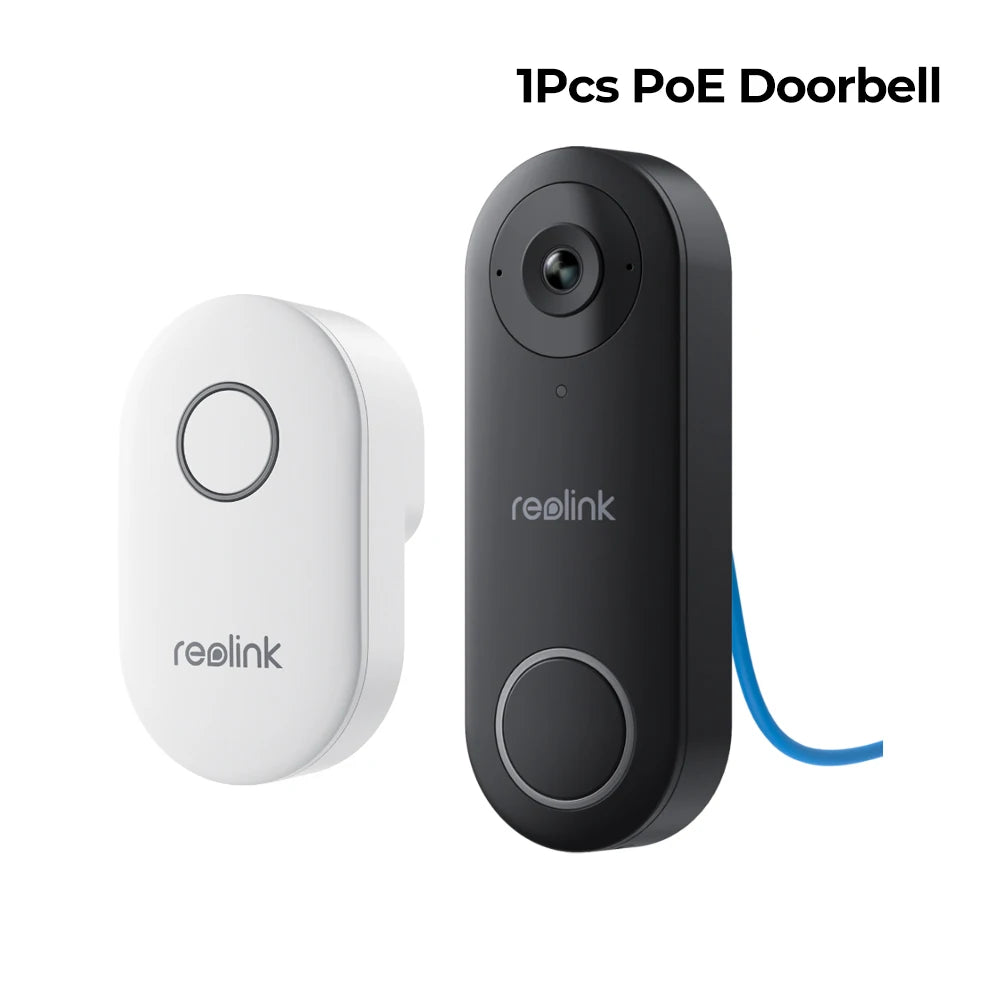 Reolink Video Doorbell Wired PoE Home Video Intercom With Camera And M ...