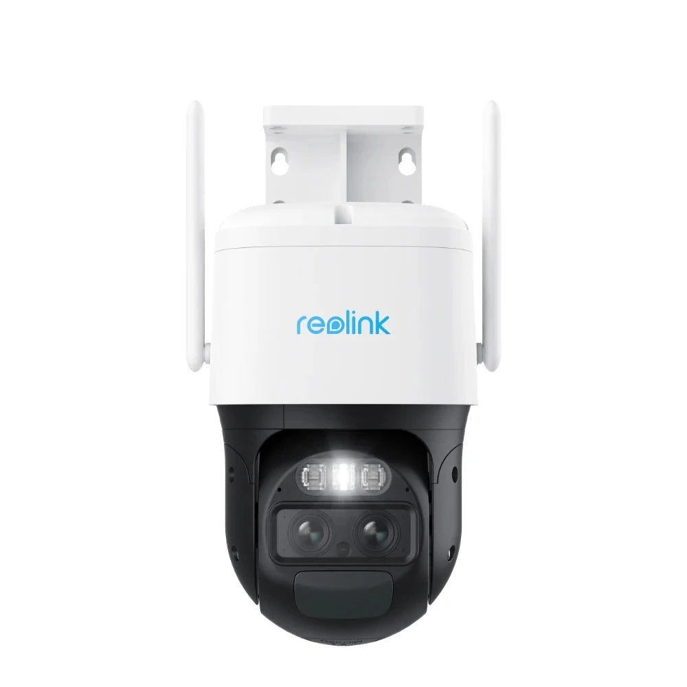 Wifi 4G Security Camera Reolink TrackMix LTE Battery Camera With Solar ...
