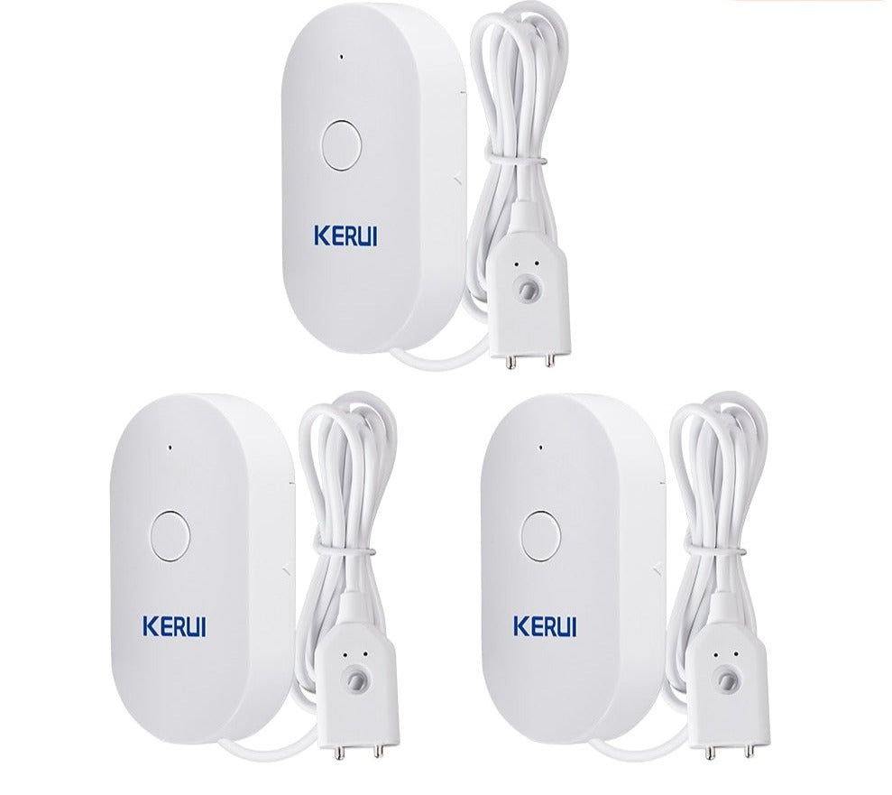 Smart Water Alarm Sensor Smart Home Water Leak Detector KERUI Smart Li ...